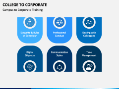 College To Corporate PowerPoint and Google Slides Template - PPT Slides