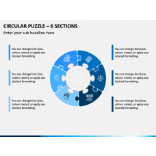 Page 2 - Circle Puzzle Templates for PowerPoint and Google Slides ...