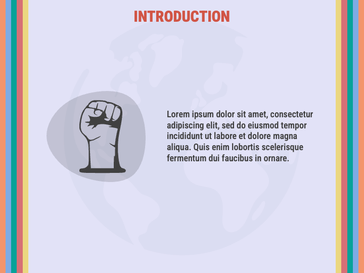 Free - Zero Discrimination Day PowerPoint Template and Google Slides Theme