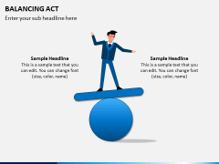 Balancing Act PowerPoint and Google Slides Template - PPT Slides