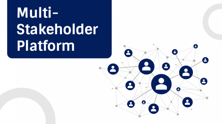 Multi-Stakeholder Platform (MSP) PowerPoint and Google Slides Template ...