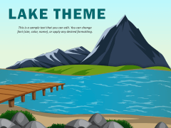 Free - Lake Presentation Theme for PowerPoint and Google Slides