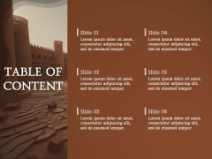 Free - Arab History PowerPoint and Google Slides Template - PPT Slides