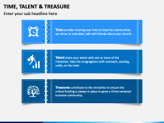 Time, Talent and Treasure PowerPoint and Google Slides Template - PPT ...
