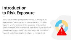 Risk Exposure PowerPoint and Google Slides Template - PPT Slides