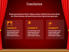 Free - Stage Background Presentation Theme for PowerPoint and Google Slides