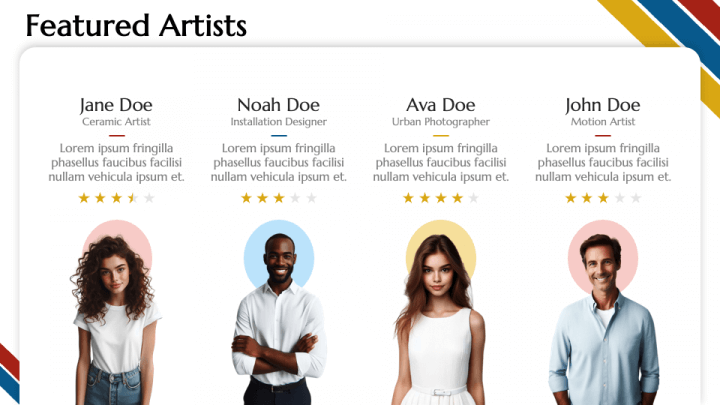 Free - Art Gallery Presentation for PowerPoint and Google Slides - PPT ...