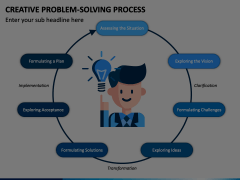 Creative Problem Solving PowerPoint and Google Slides Template - PPT Slides