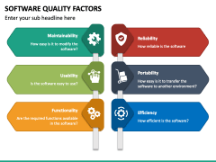 Software Quality Factors PowerPoint and Google Slides Template - PPT Slides