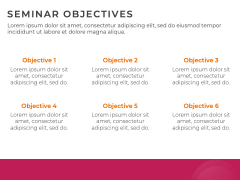 Free - University Seminar PowerPoint Template and Google Slides Theme