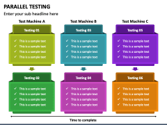 Parallel Testing PowerPoint and Google Slides Template - PPT Slides