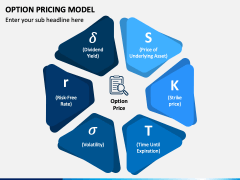 Option Pricing Model PowerPoint and Google Slides Template - PPT Slides