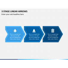 PowerPoint Triple Arrows