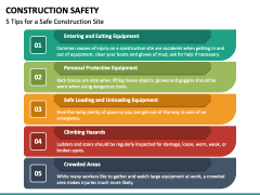 Construction Safety PowerPoint and Google Slides Template - PPT Slides