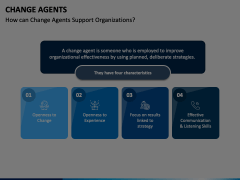 Change Agents PowerPoint and Google Slides Template - PPT Slides