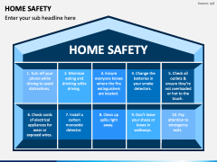 Home Safety PowerPoint and Google Slides Template - PPT Slides