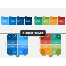 Human Life Cycle PowerPoint Template