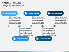 Process Timeline PowerPoint and Google Slides Template - PPT Slides