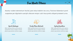 Free - Summer Holidays Presentation Theme for PowerPoint and Google Slides