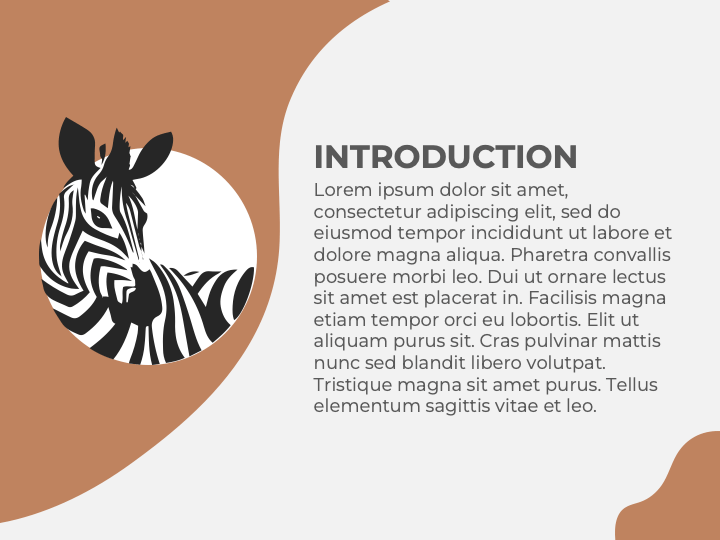 Free - International Zebra Day PowerPoint Template and Google Slides Theme