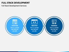 Full Stack Development PowerPoint and Google Slides Template - PPT Slides