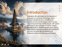 Free - Indonesia Presentation Theme for PowerPoint and Google Slides - PPT Slides