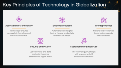 Technology in Globalization PowerPoint and Google Slides Template - PPT ...
