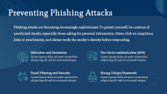 Phishing Awareness Workshop for PowerPoint and Google Slides - PPT Slides