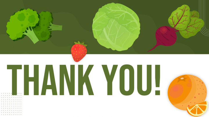 Free - Fruits and Vegetables Theme for PowerPoint and Google Slides ...