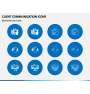 Telecom Icons PowerPoint Template - PPT Slides | SketchBubble