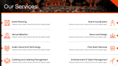 Event Management Company Profile PowerPoint and Google Slides Template ...