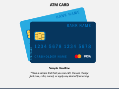 ATM Card for PowerPoint and Google Slides - PPT Slides