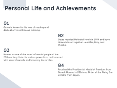 Free - Bill Gates Presentation for PowerPoint and Google Slides - PPT ...