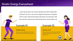 Free - Physics Class for Kids: Kinetic Energy PowerPoint and Google ...