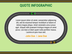 Free - Car Race Theme PowerPoint Template and Google Slides Theme
