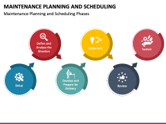 Maintenance Planning and Scheduling PowerPoint and Google Slides Template