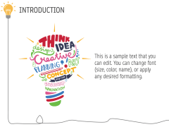 Free - Ideas Presentation Theme for PowerPoint and Google Slides