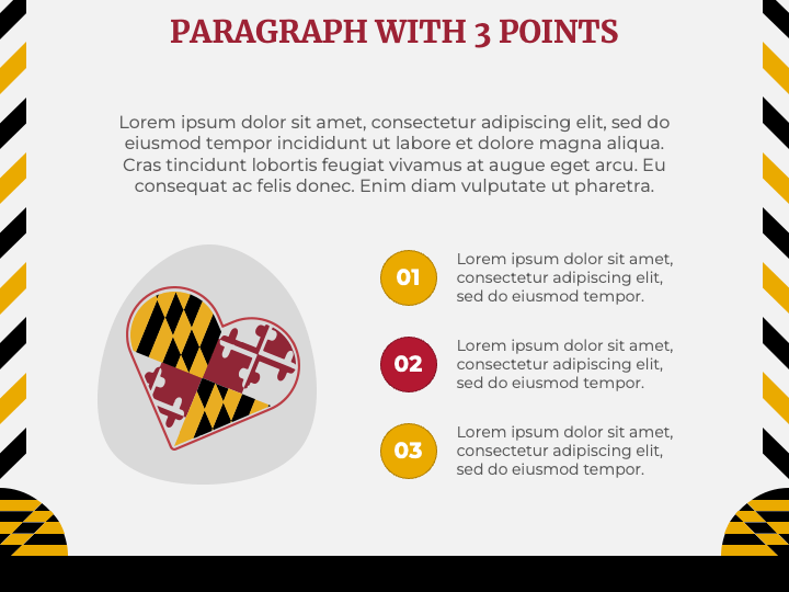 Free - Maryland Day Presentation for PowerPoint and Google Slides