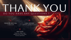 Free - Rose Theme for PowerPoint and Google Slides - PPT Slides