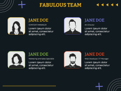 Free - Digital Magazine Presentation Theme for PowerPoint and Google Slides