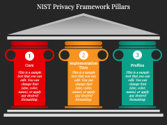 NIST Privacy Framework PowerPoint and Google Slides Template - PPT Slides