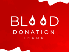 Free - Blood Donation PowerPoint Template and Google Slides Theme