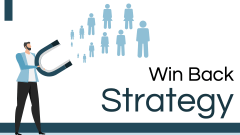 Win Back Strategy PowerPoint and Google Slides Template - PPT Slides