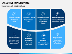 Executive Functioning PowerPoint and Google Slides Template - PPT Slides