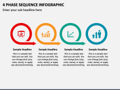 4 Phase Sequence Infographic PowerPoint Presentation Slides - PPT Template