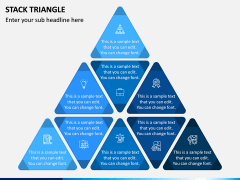 Stack Triangle for PowerPoint and Google Slides - PPT Slides