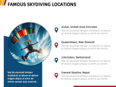 Free - Skydiving Presentation Theme for PowerPoint and Google Slides ...