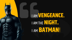 Free - Batman Presentation Theme for PowerPoint and Google Slides