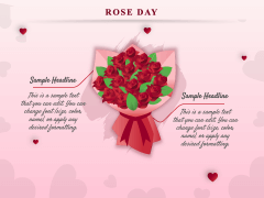 Free - Valentine's Day PowerPoint Template and Google Slides Theme