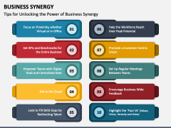 Business Synergy PowerPoint and Google Slides Template - PPT Slides